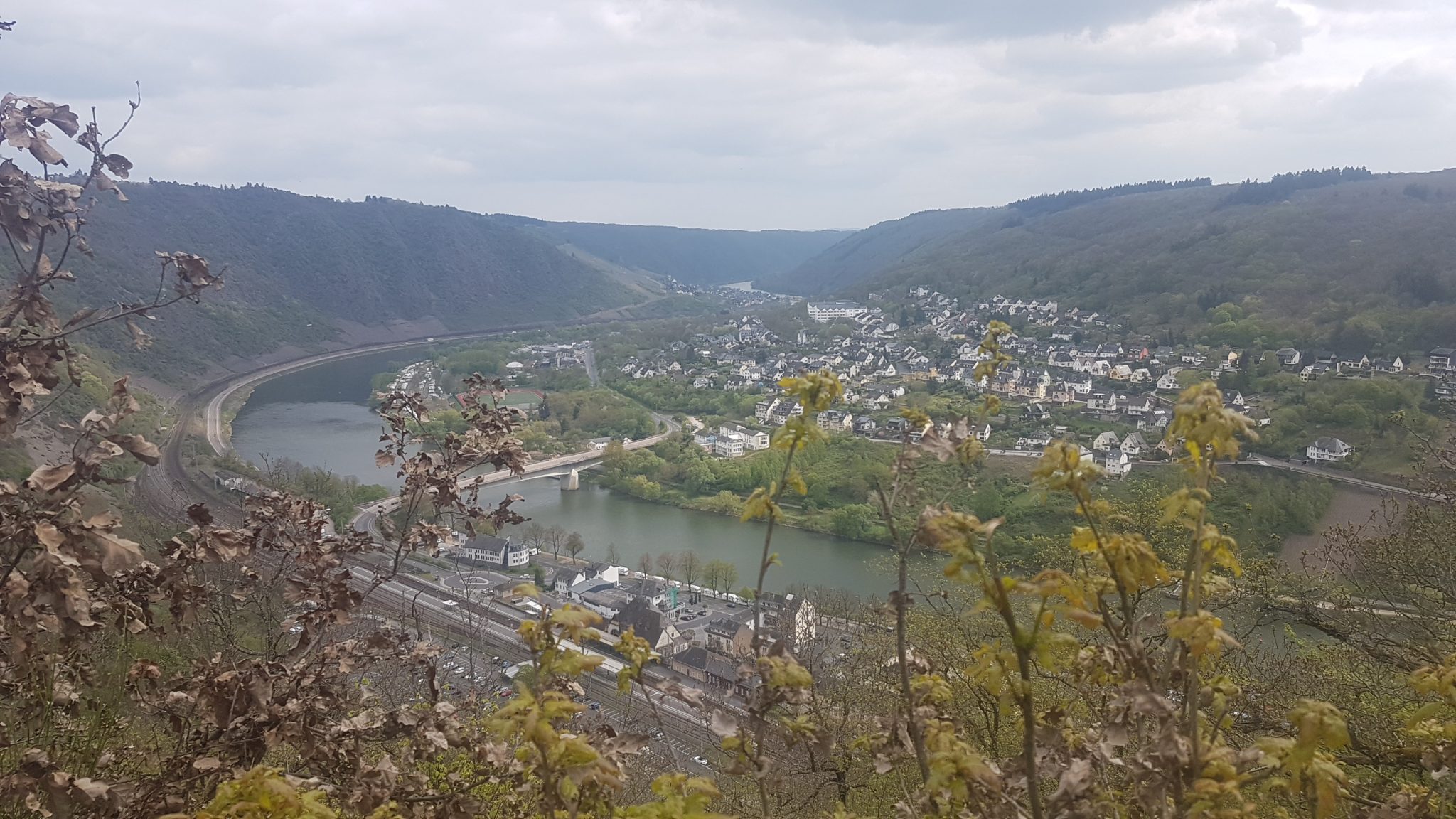 Sesselbahn Cochem - Kinder, Kinder!