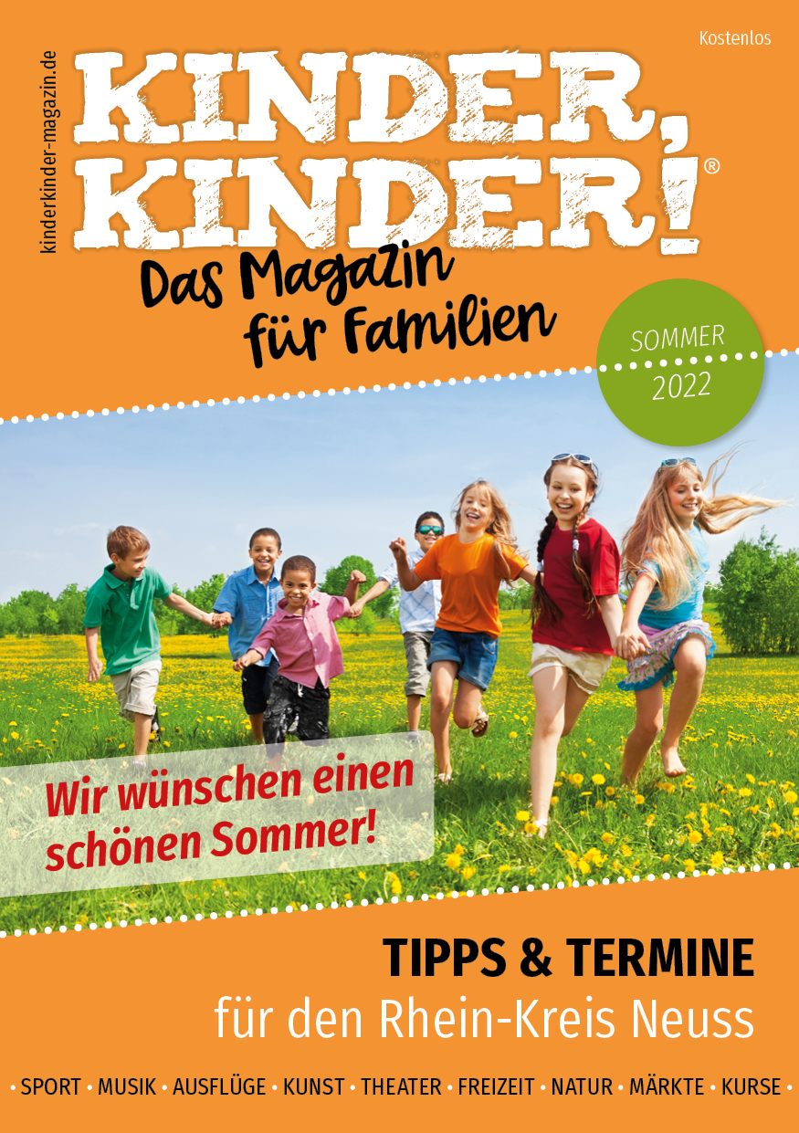 Kinder, Kinder! Das Familienmagazin zum downloaden