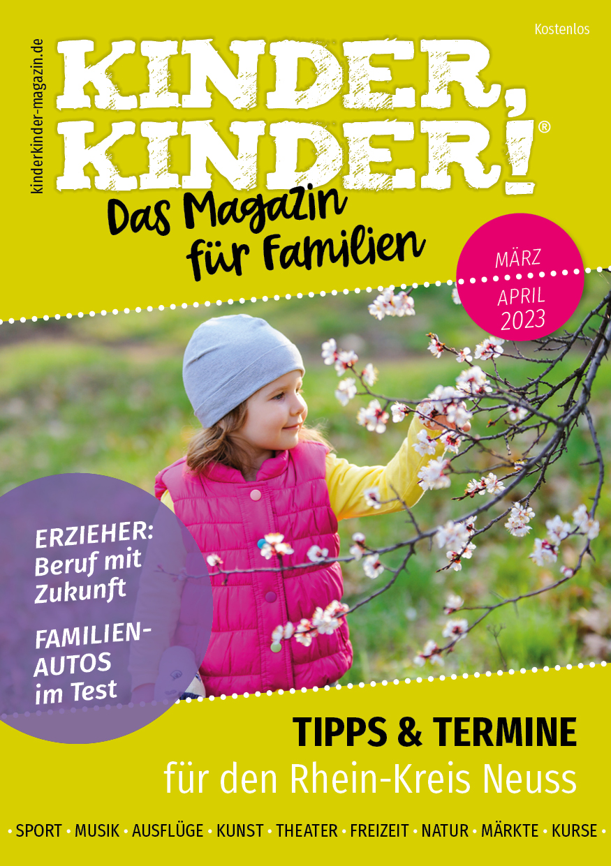 Kinder, Kinder! Das Familienmagazin zum downloaden