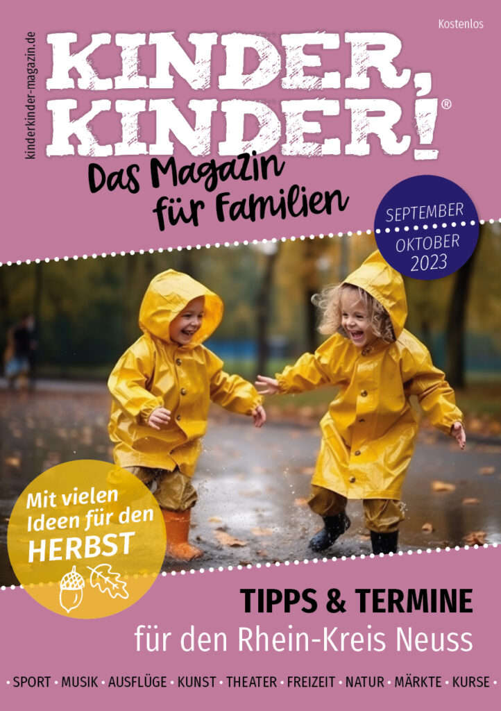 Kinder, Kinder! Das Familienmagazin zum downloaden